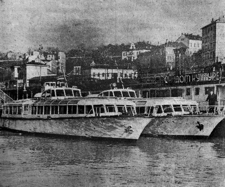 Iščezla magija - putovanje hidrogliserom od Beograda do Đerdapa ...