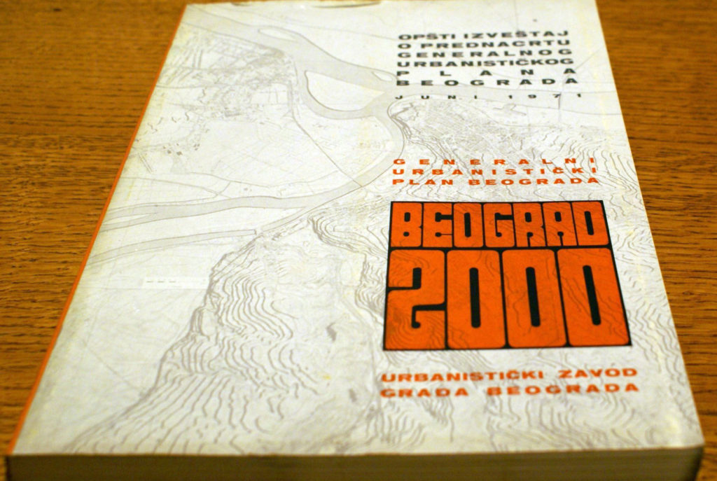 Veliki Pešićev plan iz 1972. godine - "Beograd 2000" - Kaldrma.rs.rs