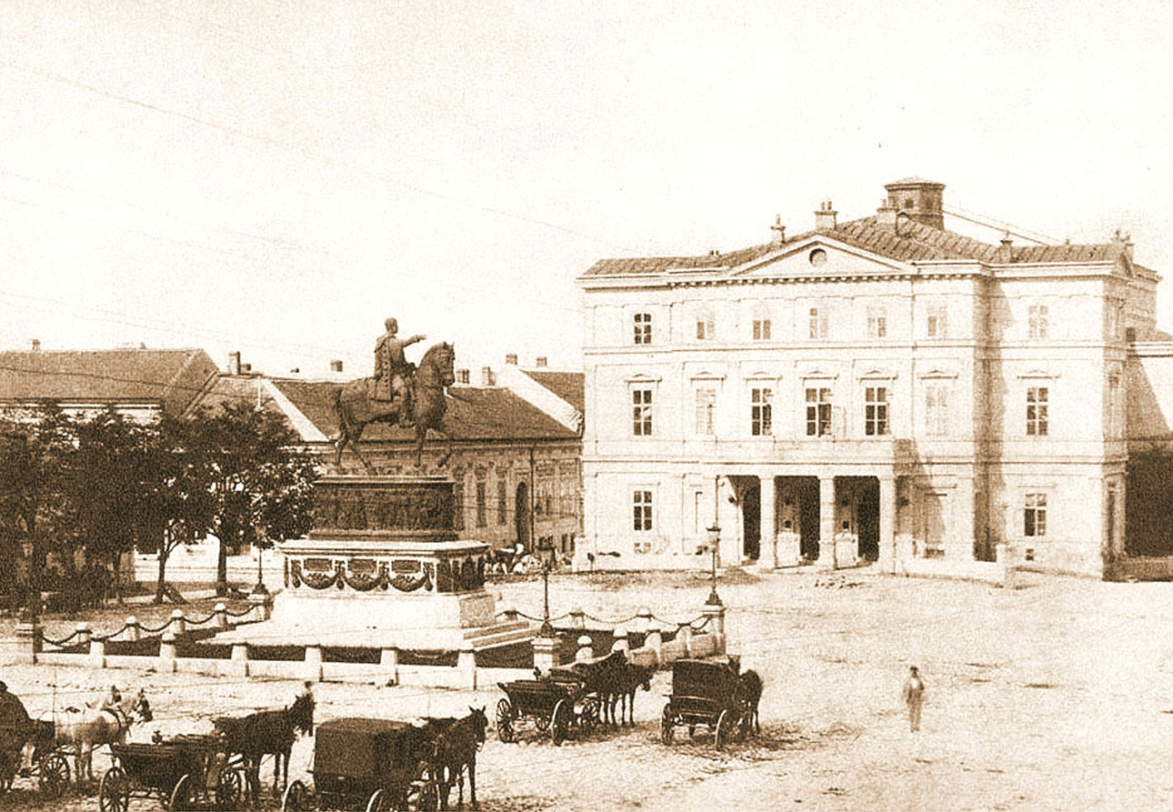 Reljef Stambol kapije sa kuće Barjaktarevića stoji i danas u ...