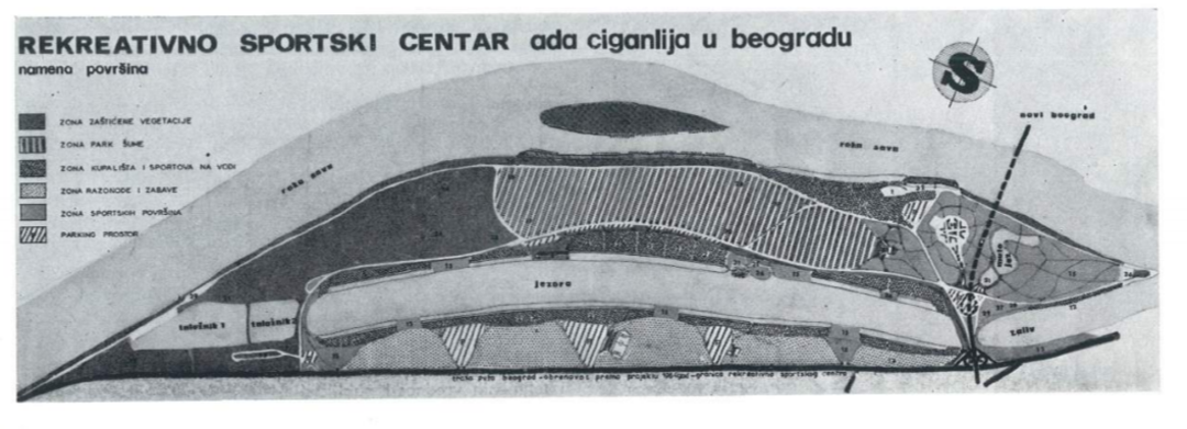 Jezera, potoci i tragovi od pre 600 hiljada godina - gradska geografija ...