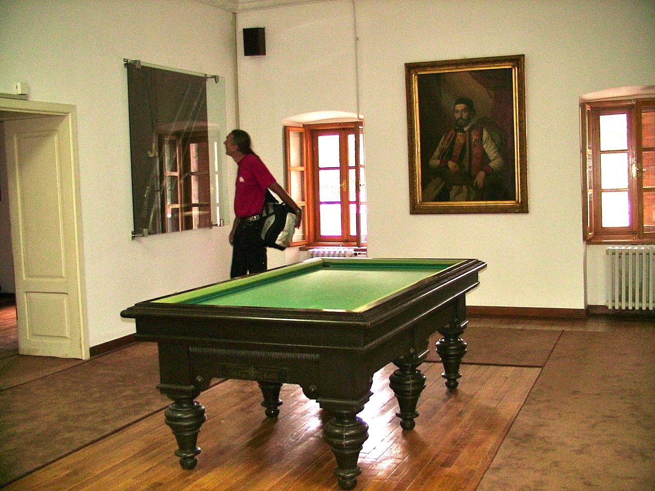 Kafana u koju je stigao prvi bilijarski sto u Beograd - pre 200 godina ...