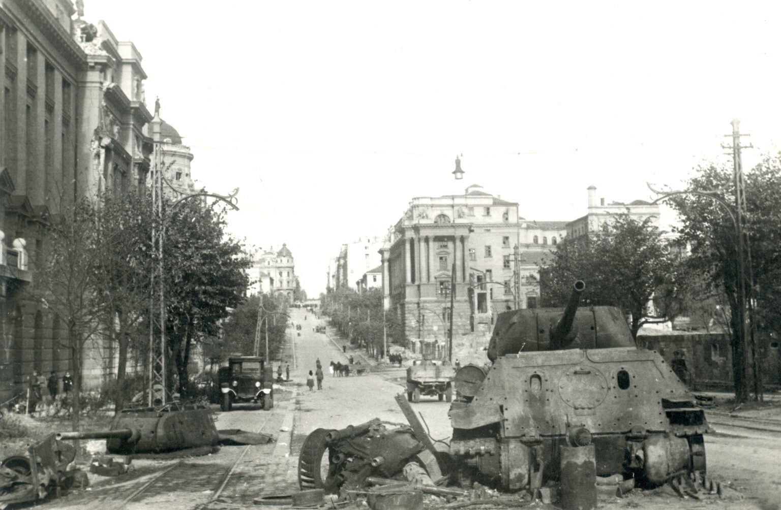 Ekskluzivno: fotografije bitke za Beograd 1944. - Kaldrma.rs