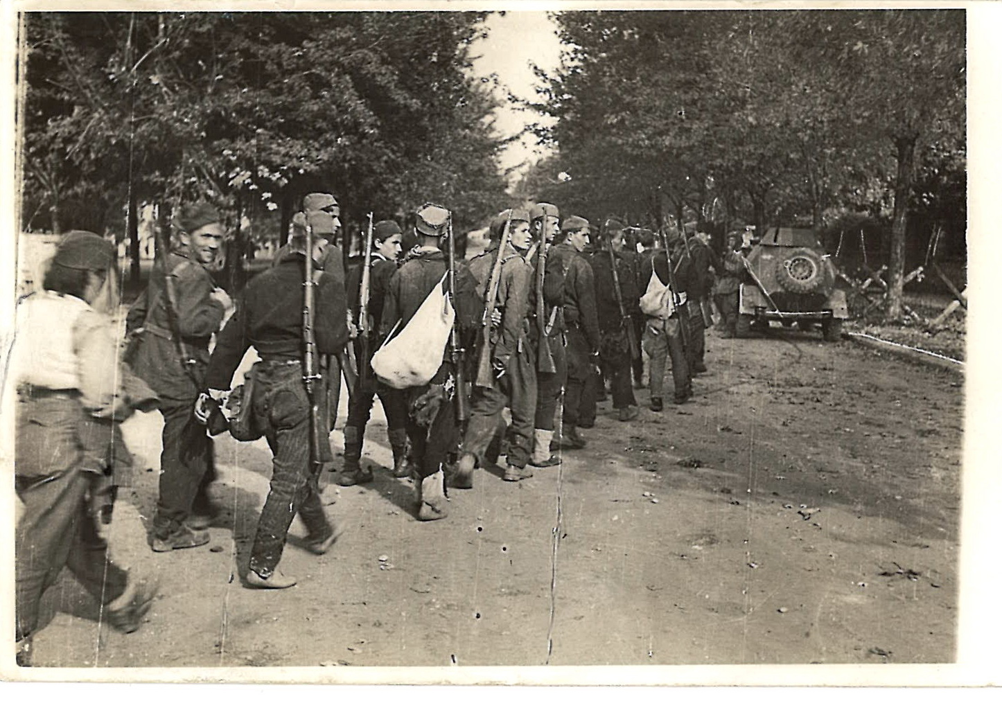 Ekskluzivno: fotografije bitke za Beograd 1944. - Kaldrma.rs