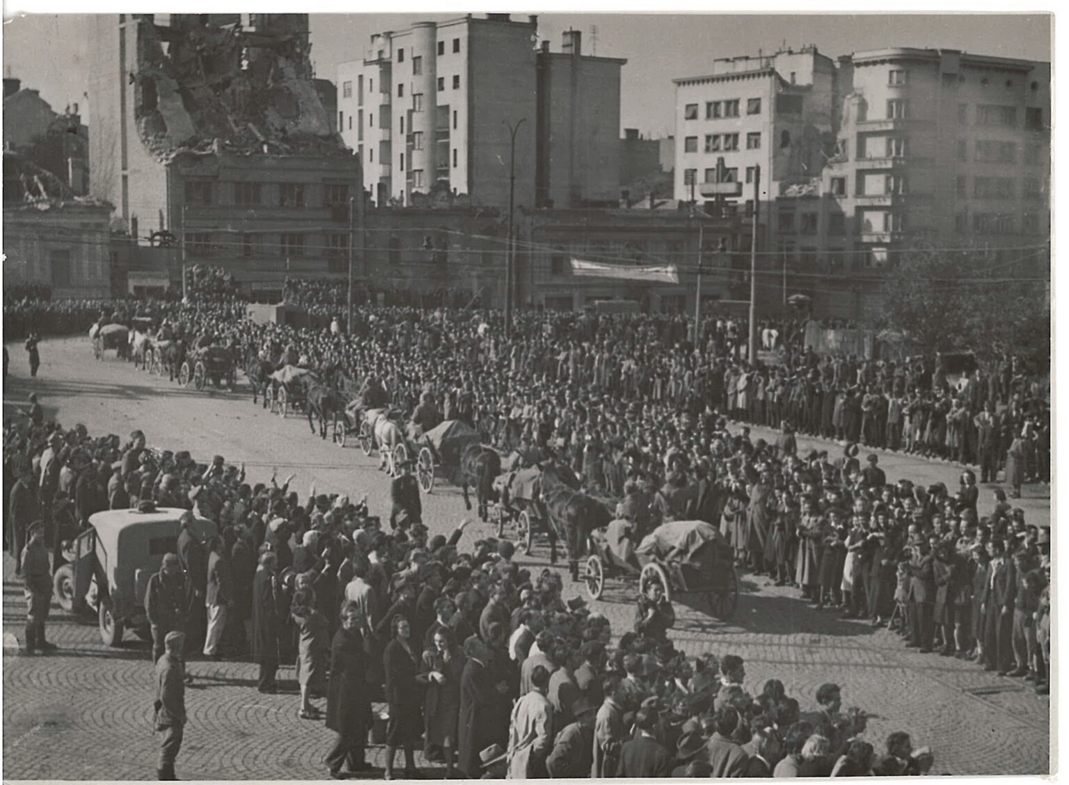 Ekskluzivno: fotografije bitke za Beograd 1944. - Kaldrma.rs