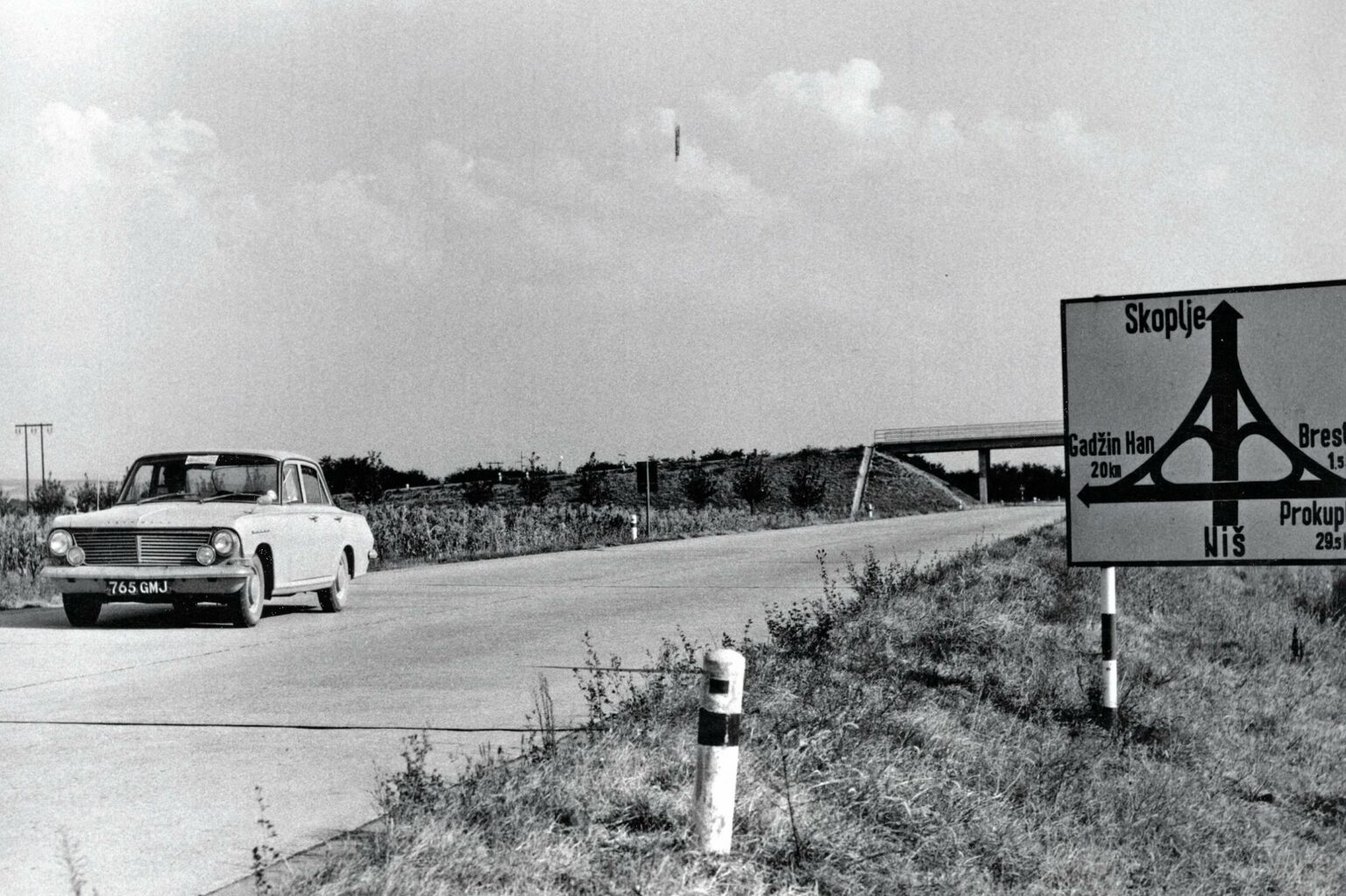 12 i po kilometara iz Beograda bili su najveći korak 1977. godine ...