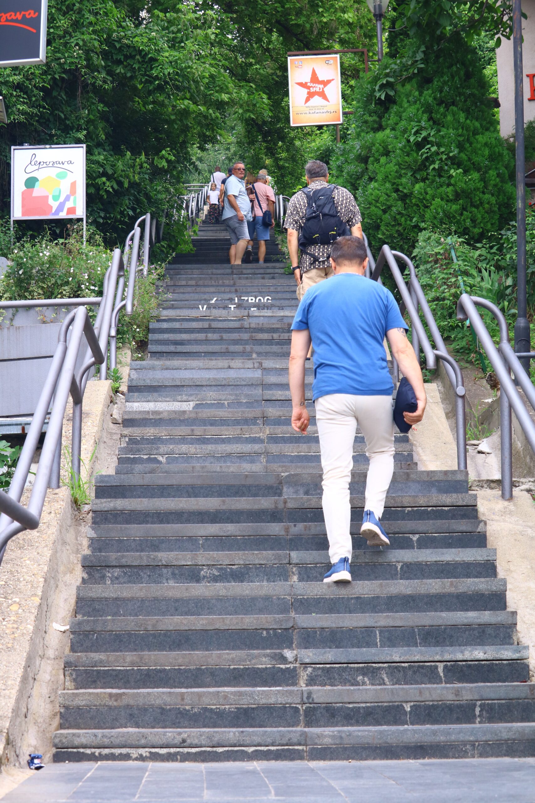 Gde se nalaze najstrašnije gradske stepenice - Kaldrma.rs