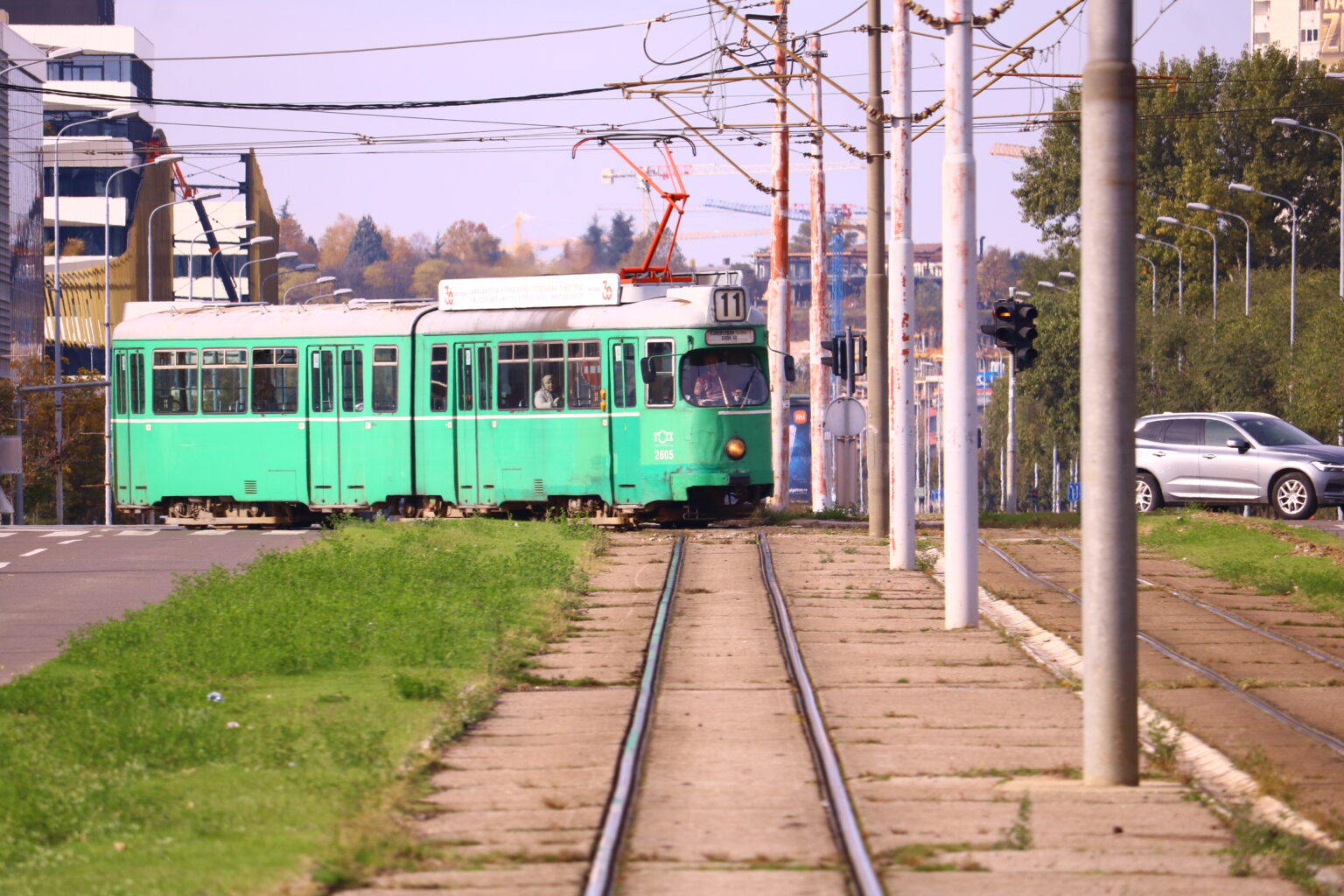 Linija tramvaja koja je bila simbol Novog Beograda - Kaldrma.rs